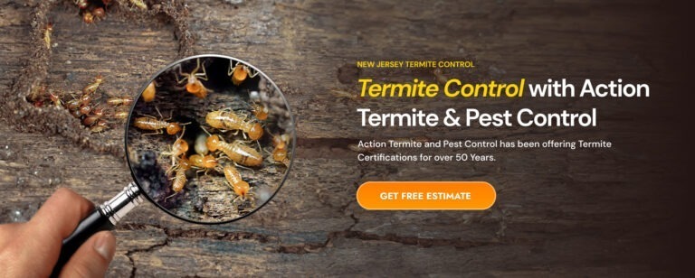 Action Termite & Pest Control - Trusted Pest & Animal Control in NJ