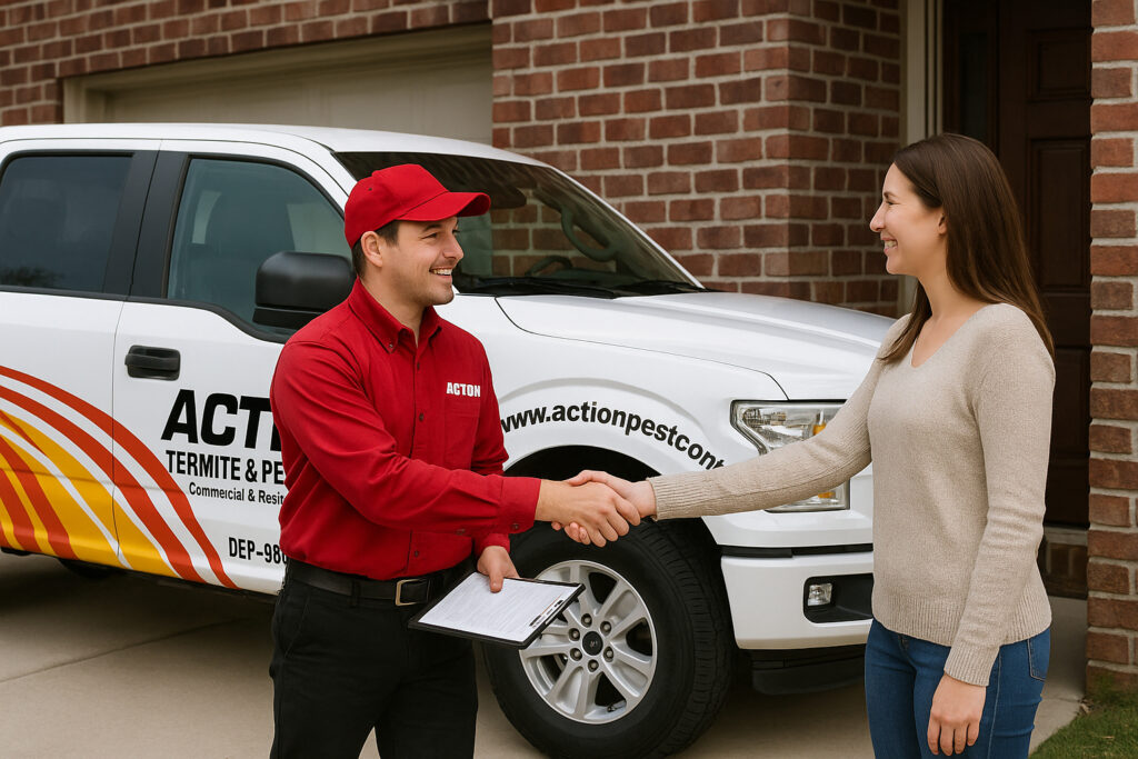 November- Action Termite & Pest Control