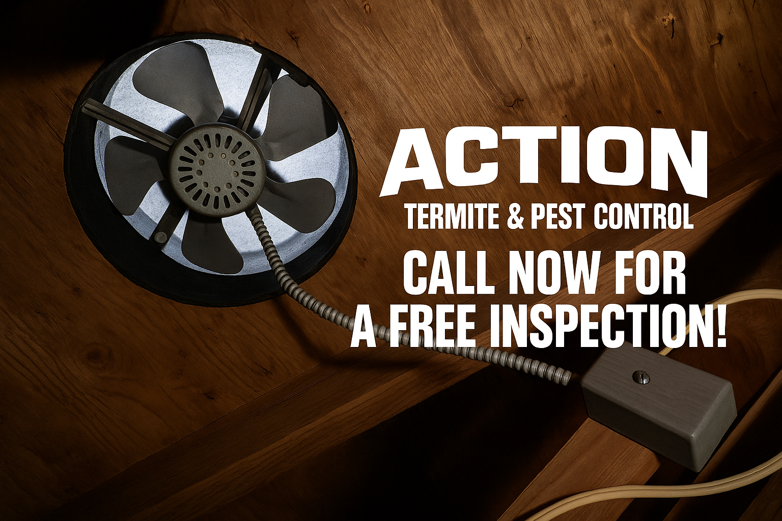 Attic Fan Installation and Covers - Action Termite & Pest Control