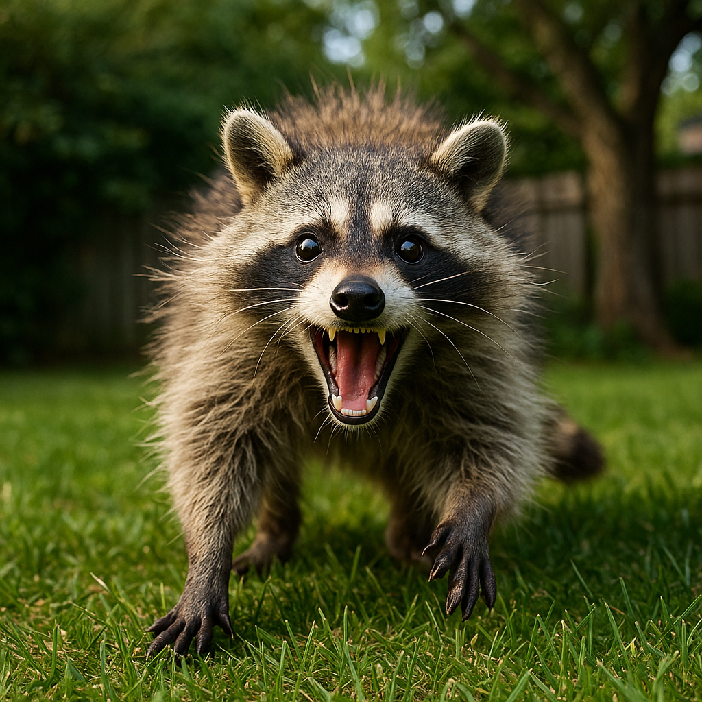 Why Raccoons Are So Active in the Spring – And How Action Termite and ...