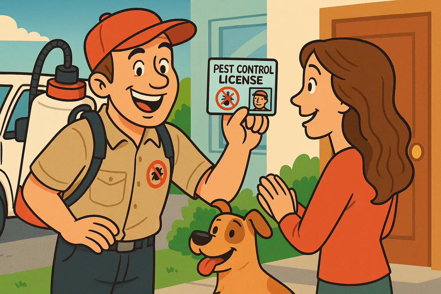 Licenses, Certifications & Associations- Action Termite & Pest Control