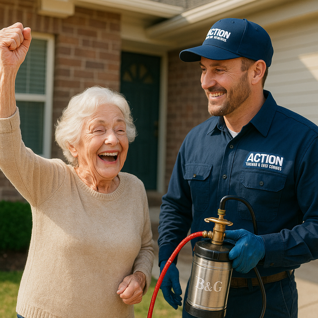 October - Action Termite & Pest Control