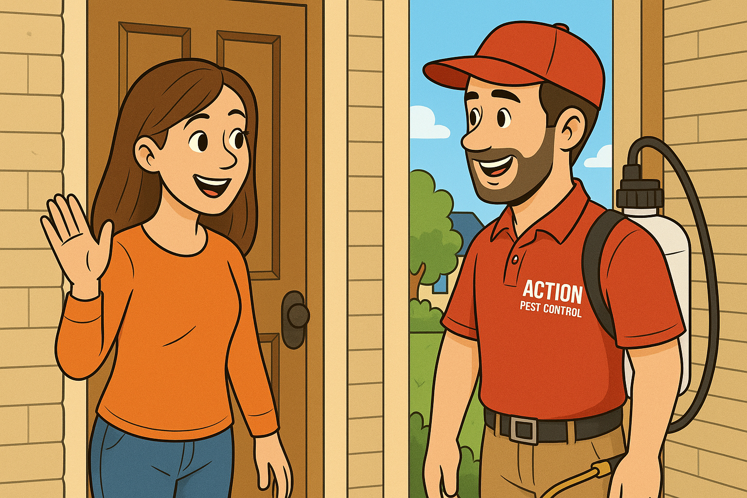 March- Action Termite & Pest Control