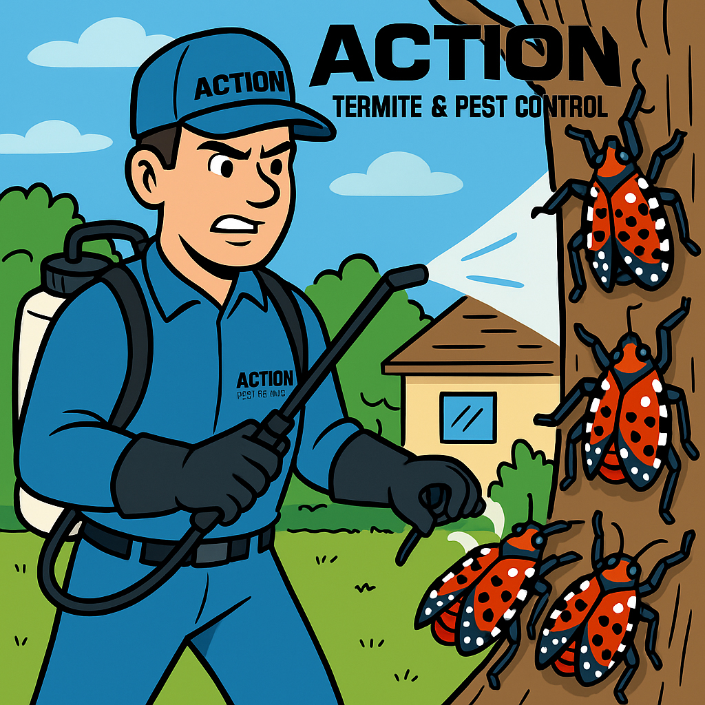 September - Action Termite & Pest Control