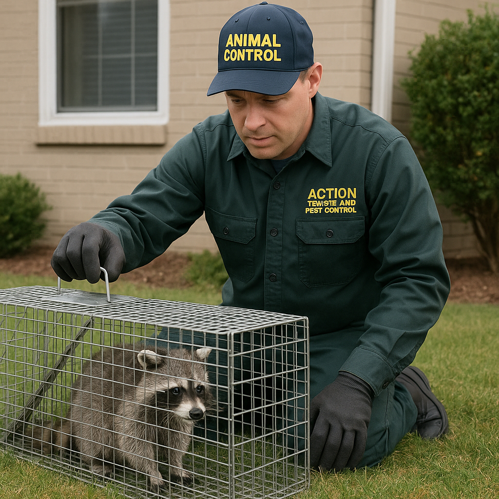 Wildlife Control NJ Bat, Raccoon, Squirrel & Animal Removal - Action ...