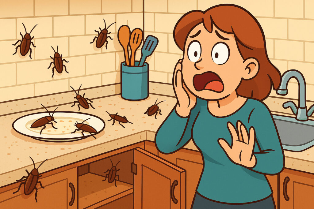 The Dangers of Roach Infestations in NJ: Why They're Unhealthy and How ...